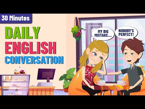 Learn English Speaking Practice Conversations for Beginners | English Story to Improve Listening
