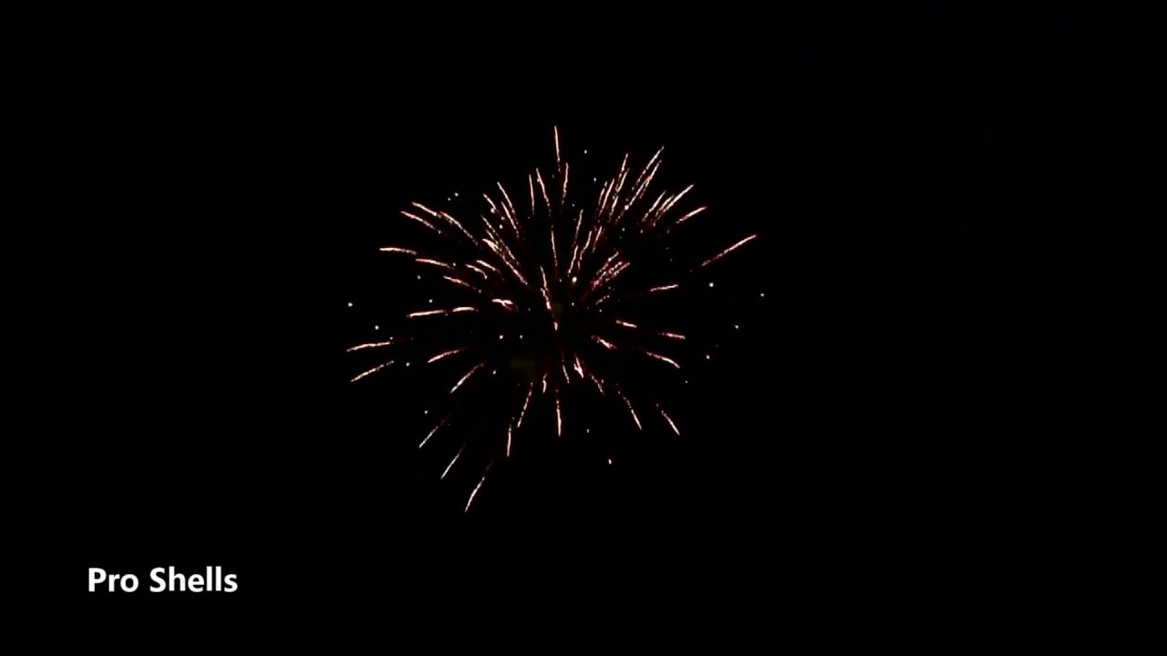 Pro Shells - Four Seasons Fireworks
