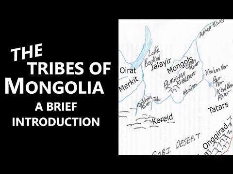 The Tribes of Mongolia: A Brief Introduction