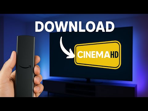 Download CinemaHD App on Firestick in 2025 (thank me later)