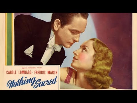 1937 Lively! COMEDY ROMANCE Carol Lombard, Fredric March, Hattie McDaniel... Classic Movie