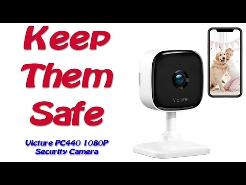 Victure PC440 1080P Security Camera – Desktop Reviews