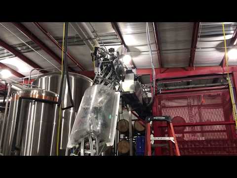 Automated Infeed & Outfeed with a Wild Goose Canning Line