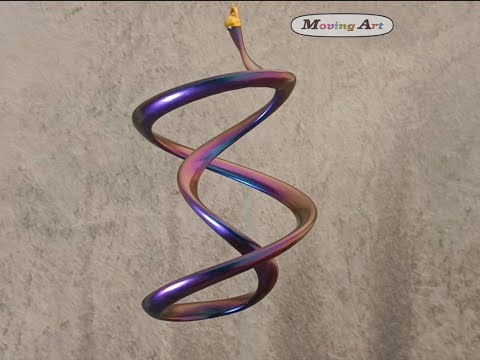 🌬️ Wind Spinner Double Helix・ STL File for 3D printing・Cults