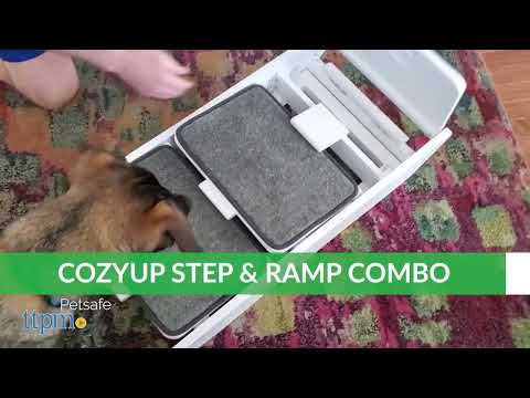 CozyUp Steps & Ramp Combo from PetSafe Review!