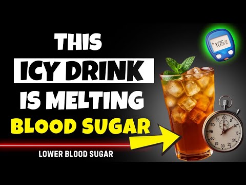1 Cold Drink That LOWERS Blood Sugar in 7 Minutes (Even Doctors Are Shocked!)