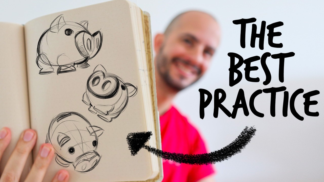 Do this everyday in 2026 to improve your drawing skills