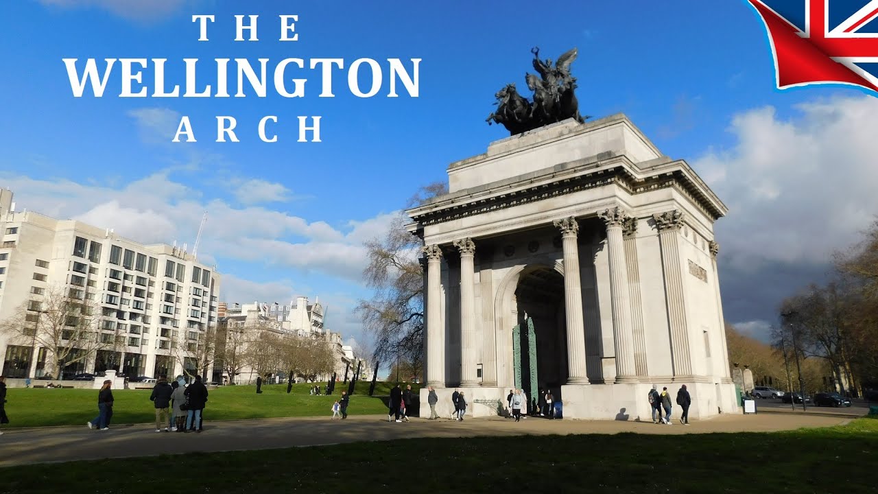 Inside The Wellington Arch, London! (2023) #WELLINGTONARCH #LONDON
