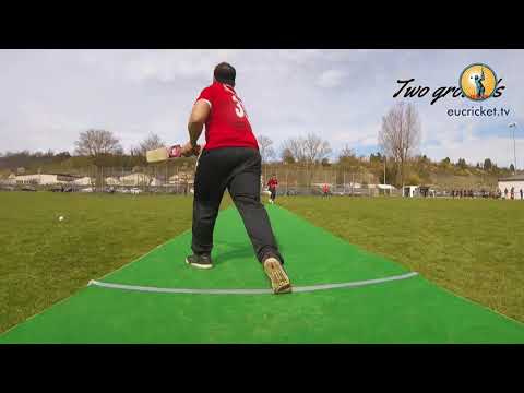 Outdoor Tape Ball Cricket Tournament - Heilbronn – Promo