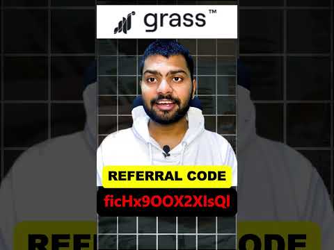 GetGrass Referral Code - ficHx9OOX2XIsQl Get 15% Instant Bonus #GetGrassReferralcode