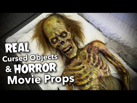 REAL Cursed Objects & Horror Movie Props INSIDE Terror Trader in Chandler, Arizona   4K