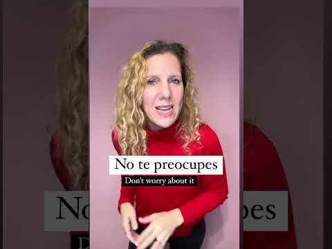 5 ways to say No in Spanish #shorts