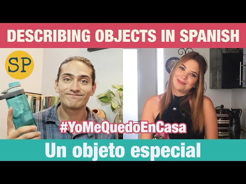 Learn Spanish Descriptions | Describing Things in Spanish | Adjectives