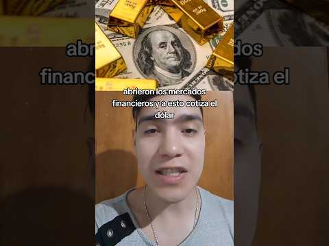 ¡DOLAR HOY EN ARGENTINA! 😨