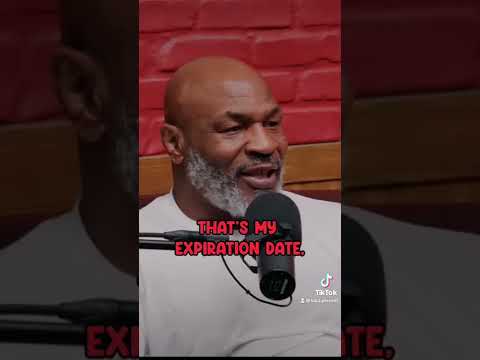 Mike Tyson says he’s Dying soon?🤔 #shorts #fypシ #xyzbca #miketyson #viral