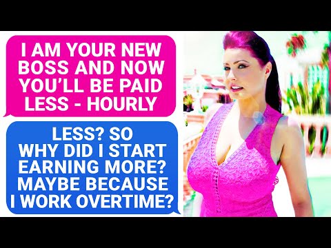"NEW" Boss Ruined My Salary System To CUT My Pay! Okay, But Now Pay Me $15,000 More, Good Luck! r/MC