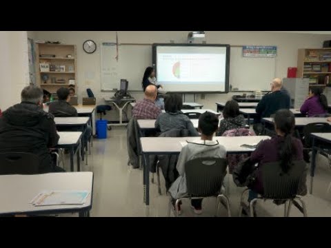MCPS Moment - Science Curriculum Night at Gaithersburg High School