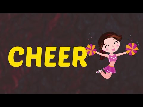 What Does CHEER Means || Meanings And Definitions With Example in ENGLISH