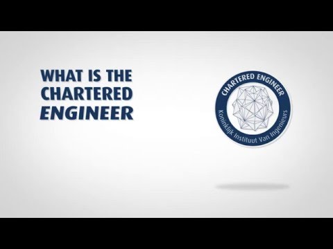 What is the Chartered Engineer Structure?