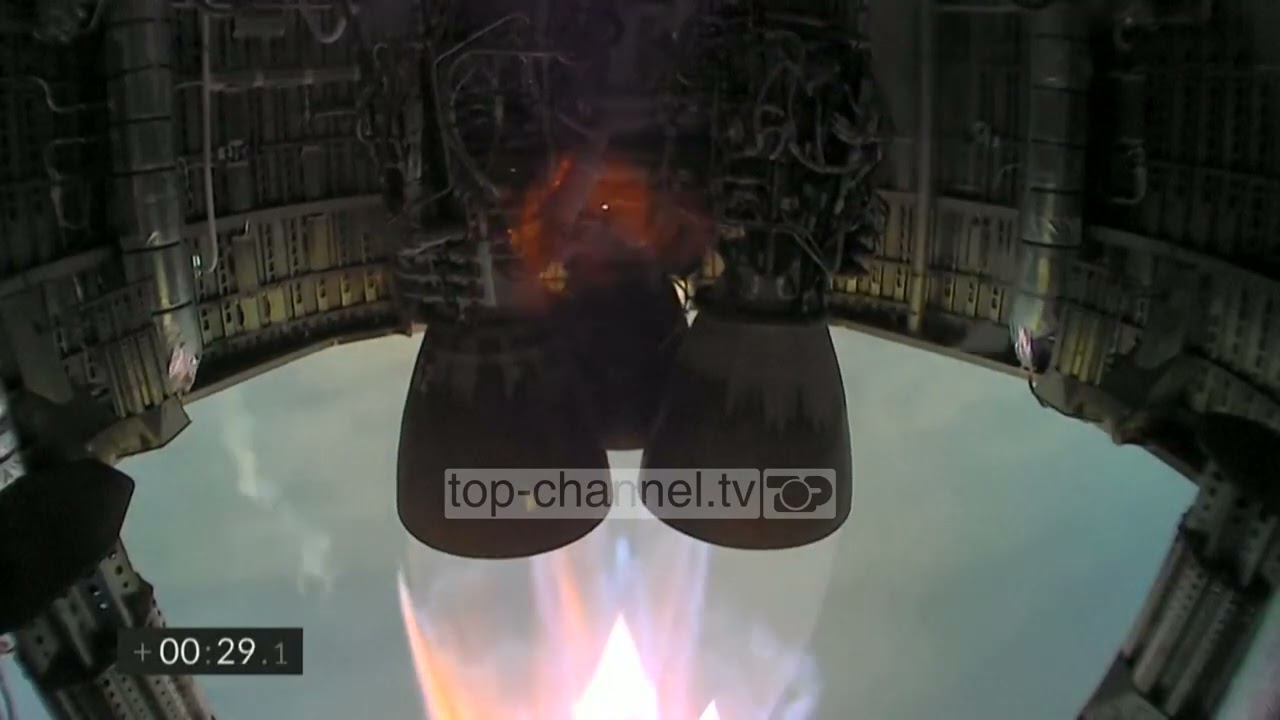 Anija kozmike e SpaceX dështon sërish, shpërthen gjatë testit të radhës ... Anija kozmike e SpaceX dështon sërish, shpërthen gjatë testit të radhës ...