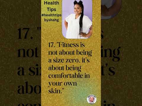 inspiring quotes on women's fitness: Part-3