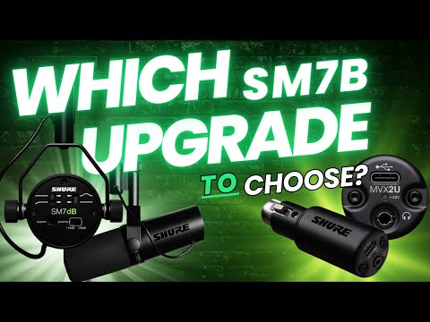 The Shure SM7dB vs MVX2U - the upgrade we got AND the one we wanted..