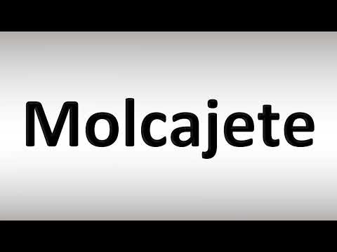 How to Pronounce Molcajete
