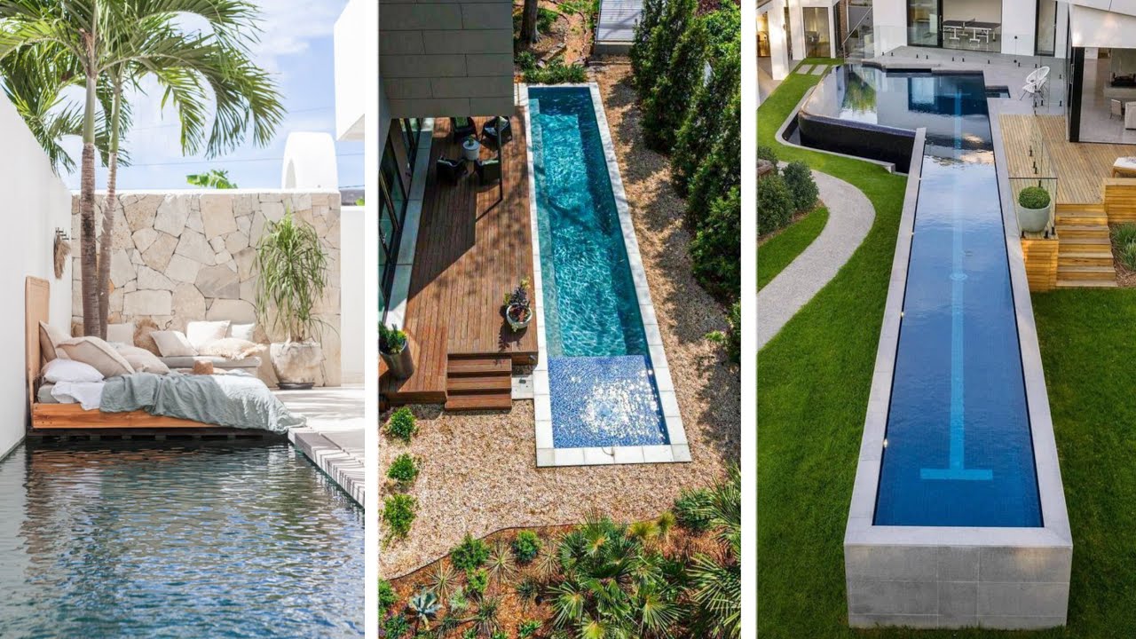 Pool designs ideas | backyard pool ideas bloxburg | Swimming pool decor ideas | pool house design