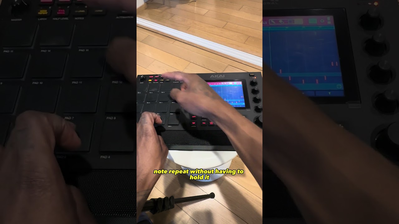 Note Repeat Tip Part 2 on MPC LIVE 2