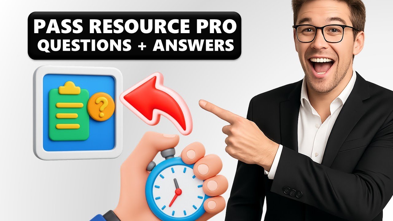 How to PASS the RESOURCE PRO HIRING ASSESSMENT — Questions & ANSWERS