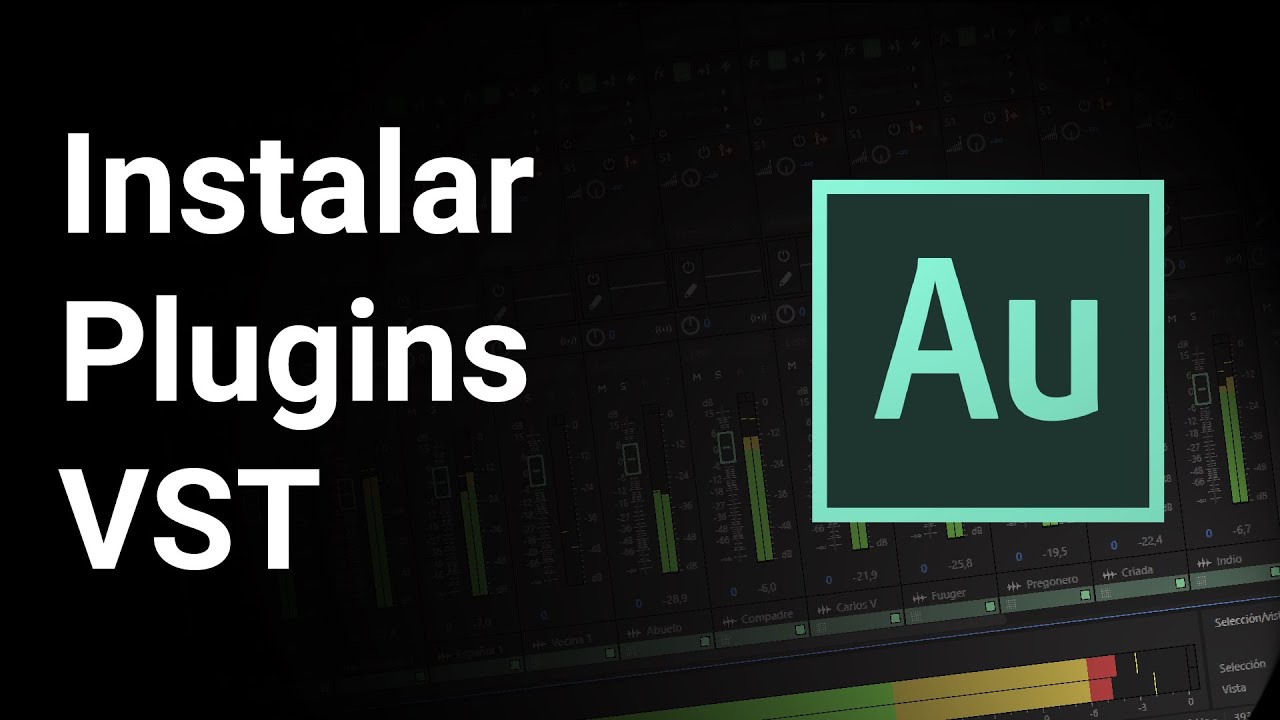 Adobe Audition – Cómo instalar plugins
