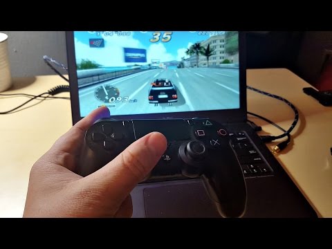 Connect a PS4 Controller to Your PC