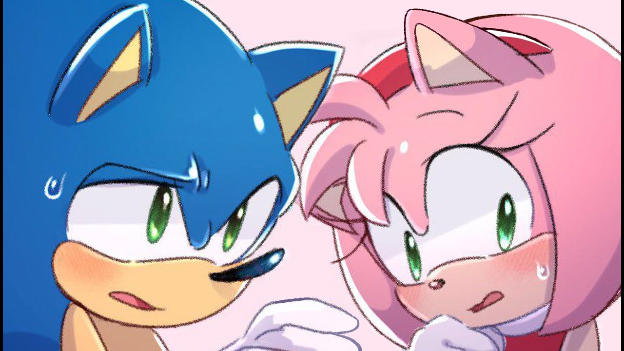 Close Friends? (Sonamy Comic Dub)
