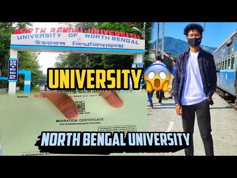 How to Get Migration Certificate from University ? //North Bengal University