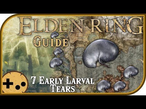 7 Early Larval Tear Locations you Might have Missed - Elden Ring Field Guides #shorts