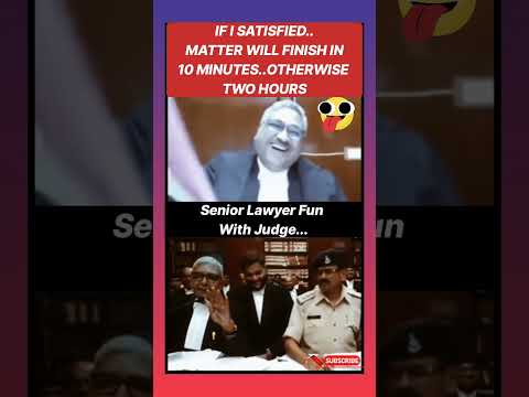 If I am satisfied..Case will finish in 10 minutes | super Judge #judge#lawyer#argument#legalcourts