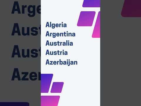 Can you name 5 countries that start with Letter A? #countries #A#gk