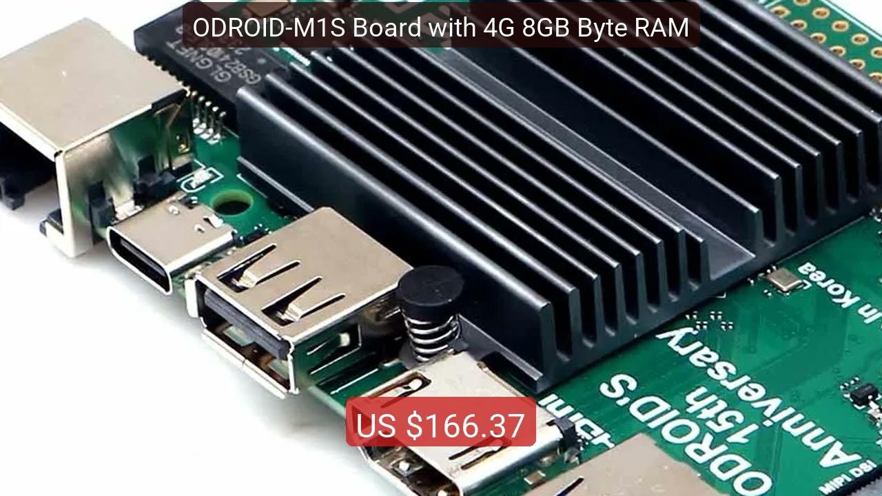 ODROID-M1S Board with 4G 8GB Byte RAM — Best Buy 2026 | Great Quality!