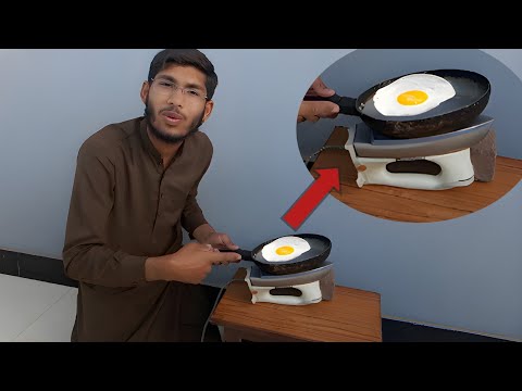 Cooking Egg on Iron | Bablu SKP