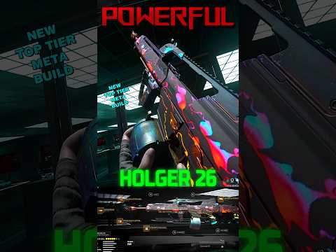 This *HOLGER 26* Build is POWERFUL in WARZONE π₯ | Best Class Setup | META | MW3 | COD #shorts #viral