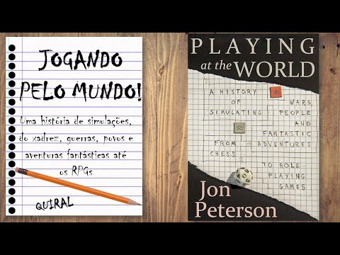 Playing at the World - A historiografia fundacional do D&D de 1974
