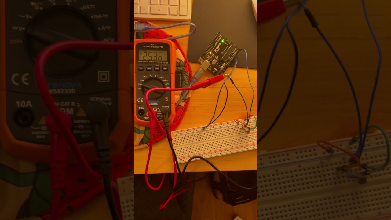 Homework 3 - problem 1 - voltage divider circuit