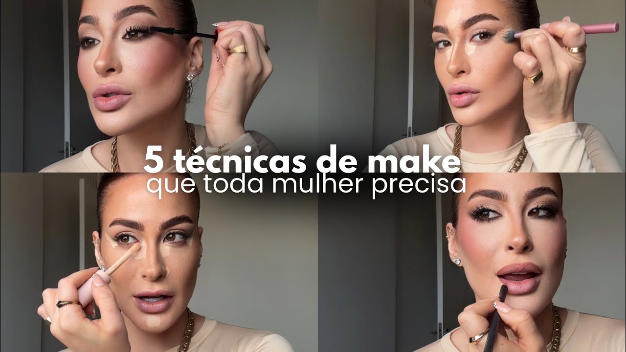 5 Makeup Techniques Every Woman Needs to Know