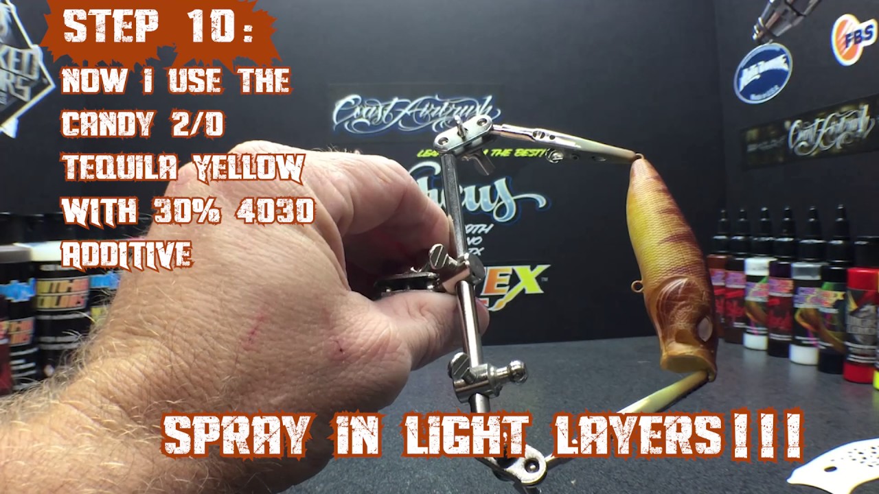 MAXX POPPER Tequila Yellow by INSANE Custom Stencils