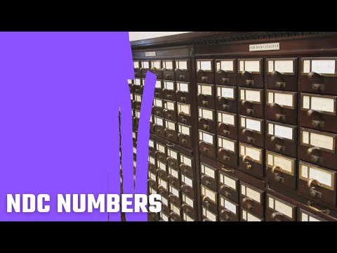 National Drug Code Numbers