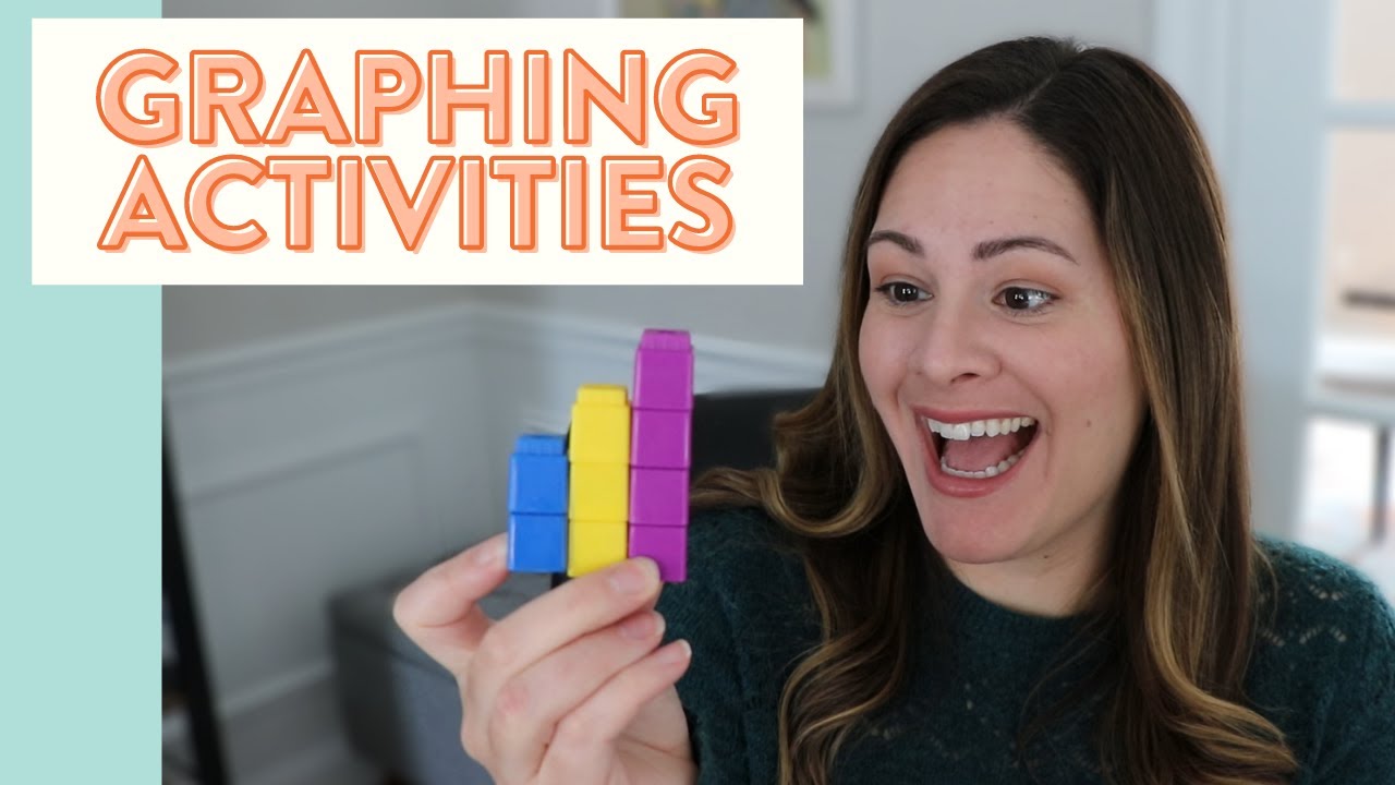 How to teach graphing and data in first grade // graphing and data activities