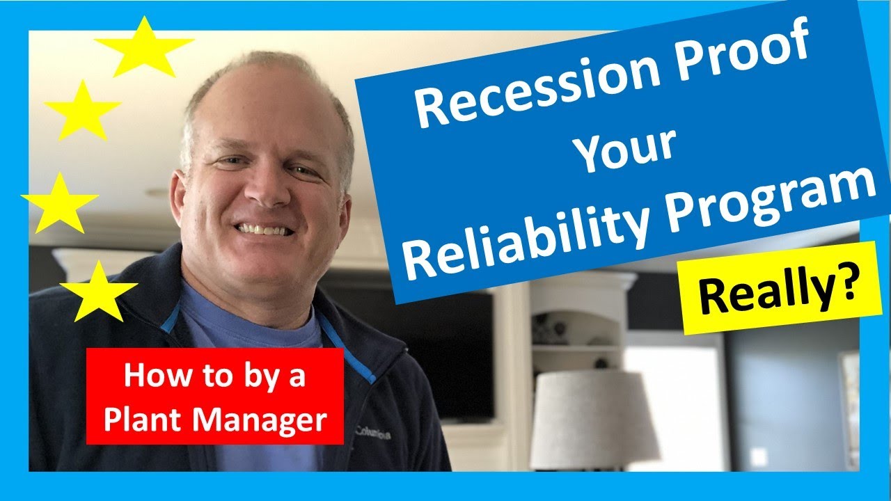 Recession Proof your Reliability Program with this simple change