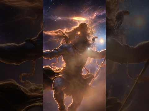 Shiva 's Cosmic Dance #music #shortsfeed #universecreation #shiva #God #cosmos #hindu