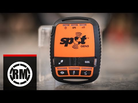 SPOT Gen3 Satellite GPS Messenger