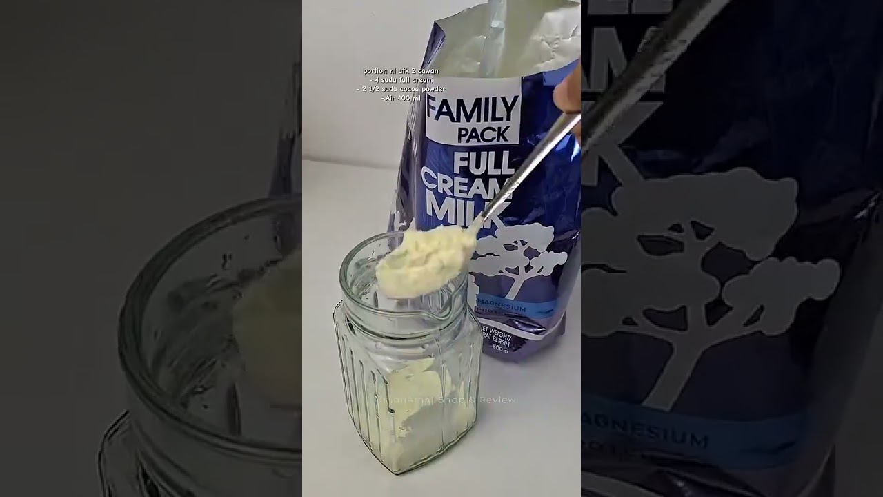 Farm Fresh Full Cream Milk Powder 800g x 1 Pack #ShopeeMY #ShopeeHaul